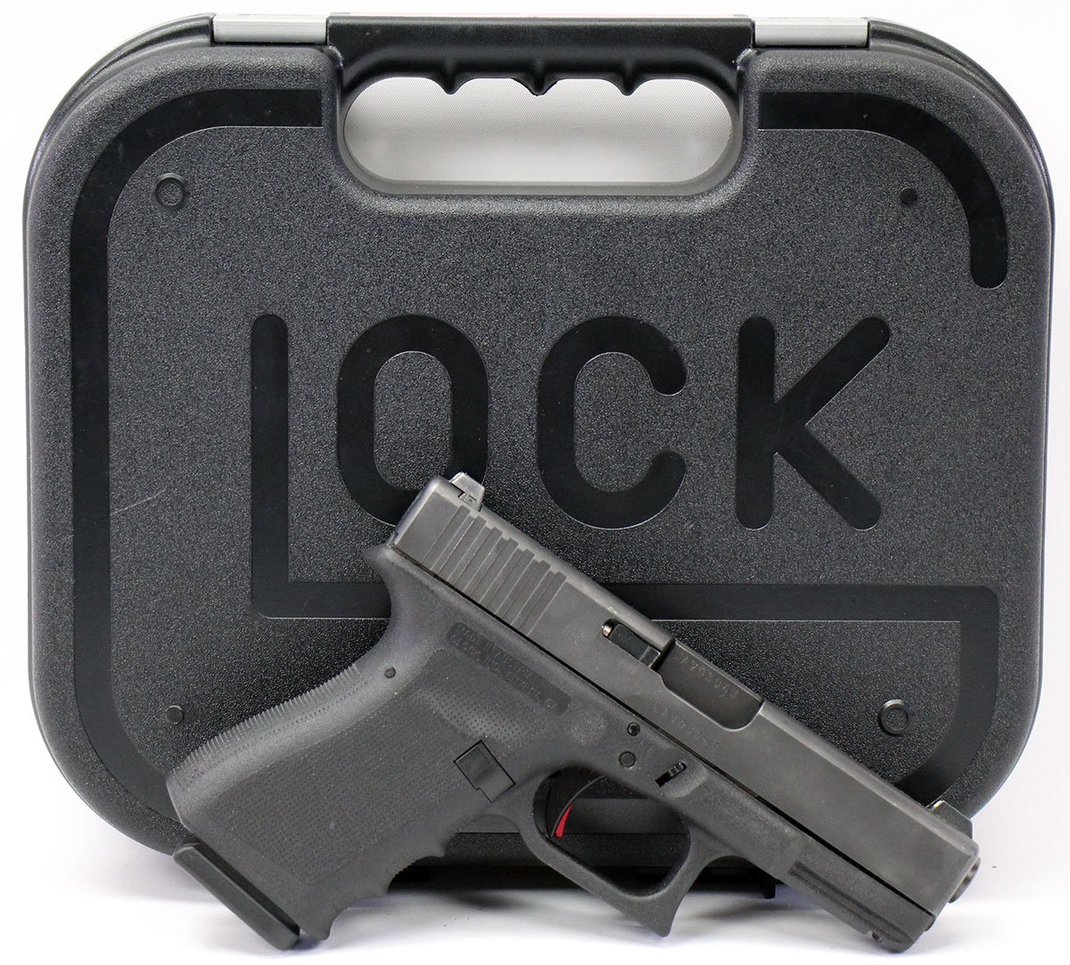 Glock 19 Gen3 RTF2 9mm Pistol - Used in Good Condition with Box Night ...