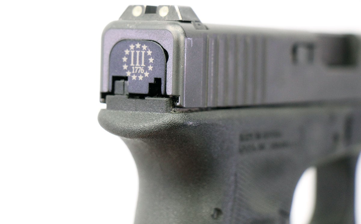 Glock 19 Gen3 RTF2 9mm Pistol - Used in Good Condition with Box Night ...