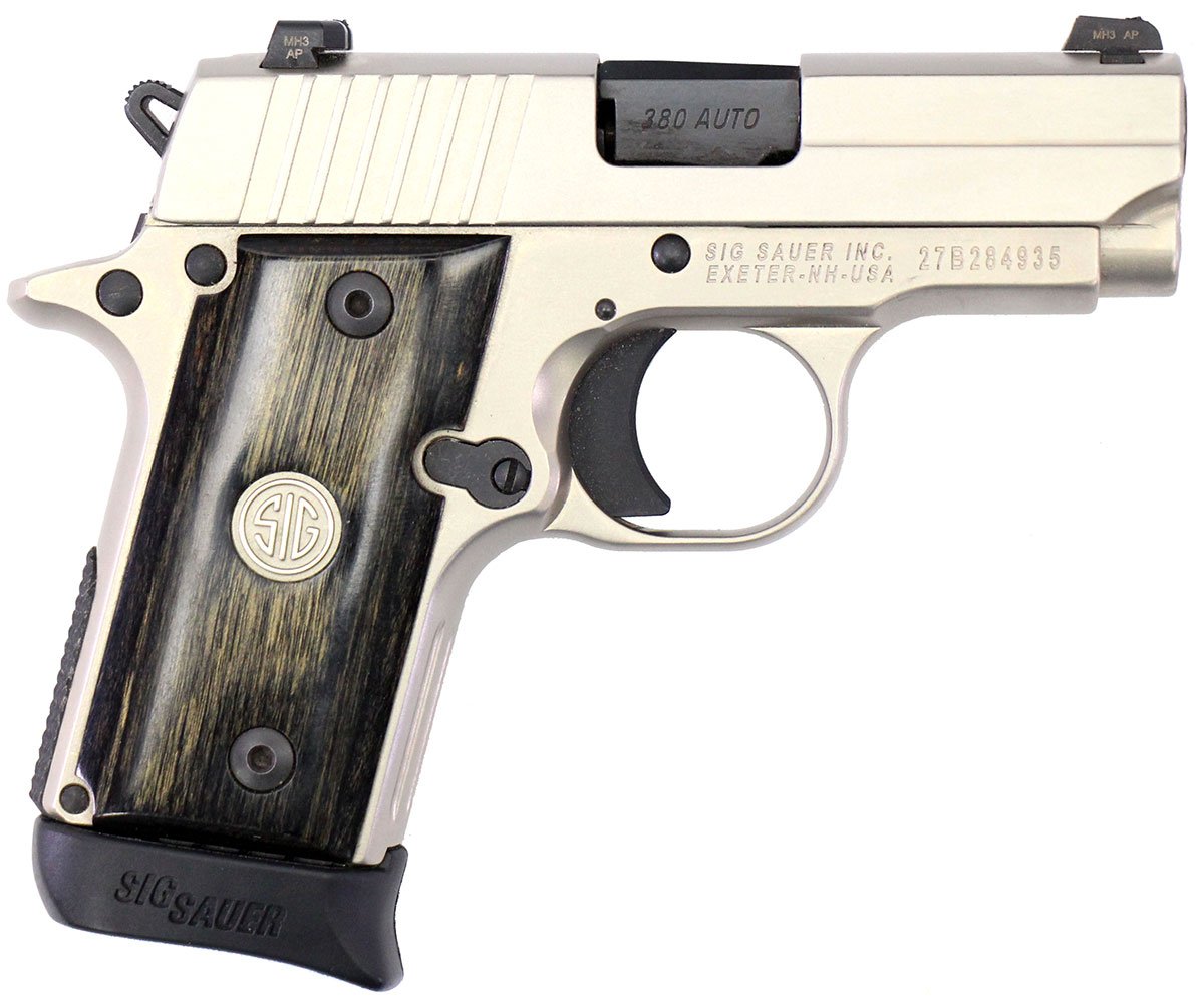 Sig Sauer P238 HD 380 ACP Pistol - Used in Good Condition with Box