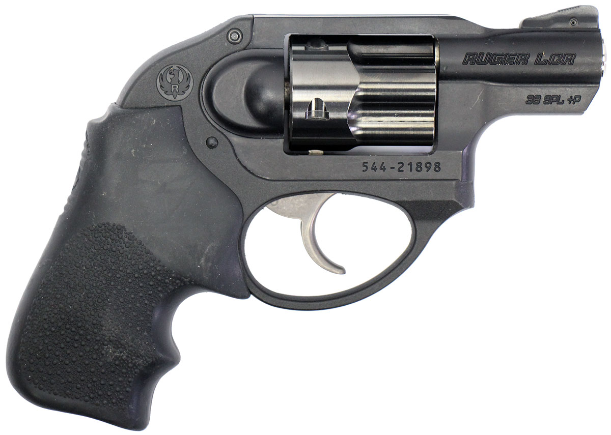 Ruger LCR 38 Special Revolver - Used in Good Condition with Case