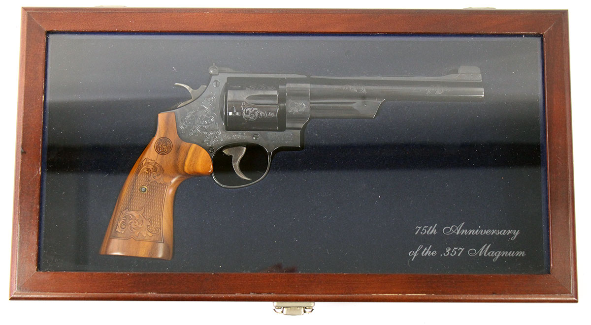 Smith & Wesson Model 27-9 357 Mag 75th Anniversary Revolver ...