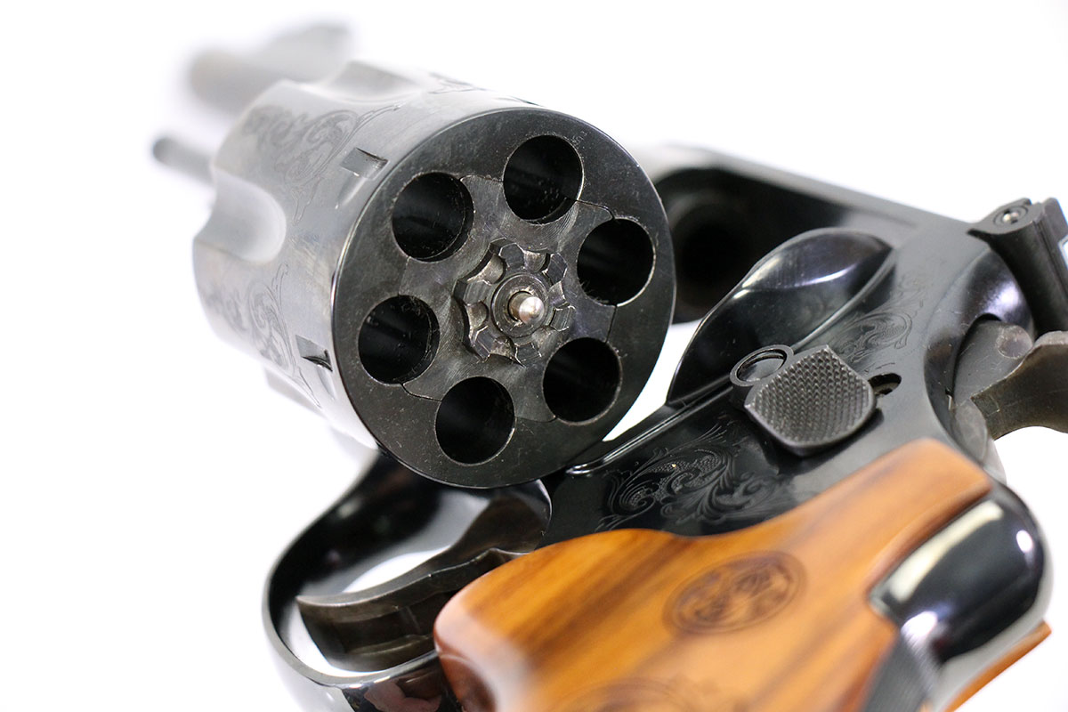 Smith & Wesson Model 27-9 357 Mag 75th Anniversary Revolver ...