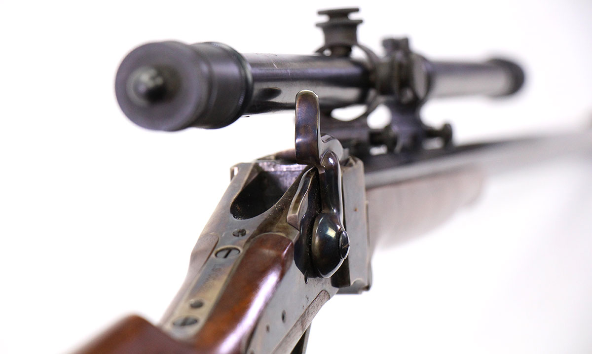 Taylor's & Co. Half-Pint Sharps 22LR Rifle - Used in Good Condition Hi ...