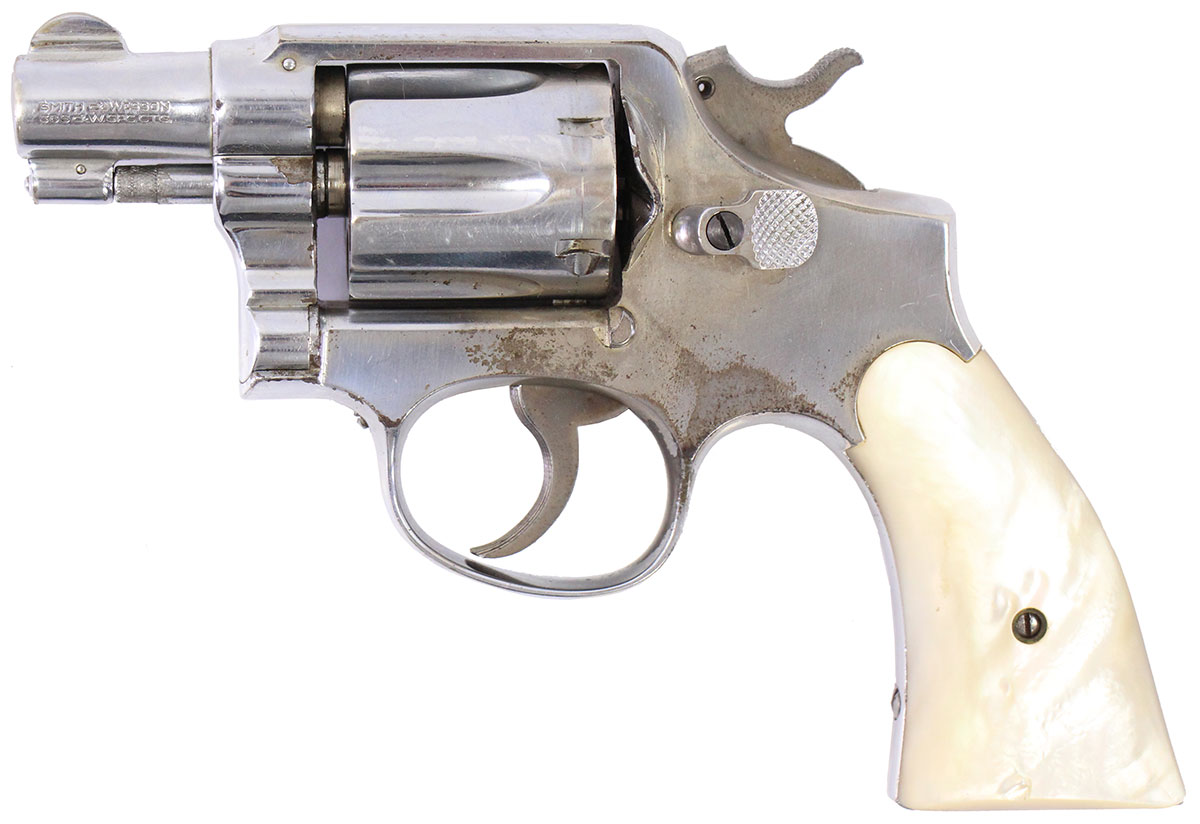 Smith & Wesson Pre Model 10 38 Special Revolver - Used in Good Condition