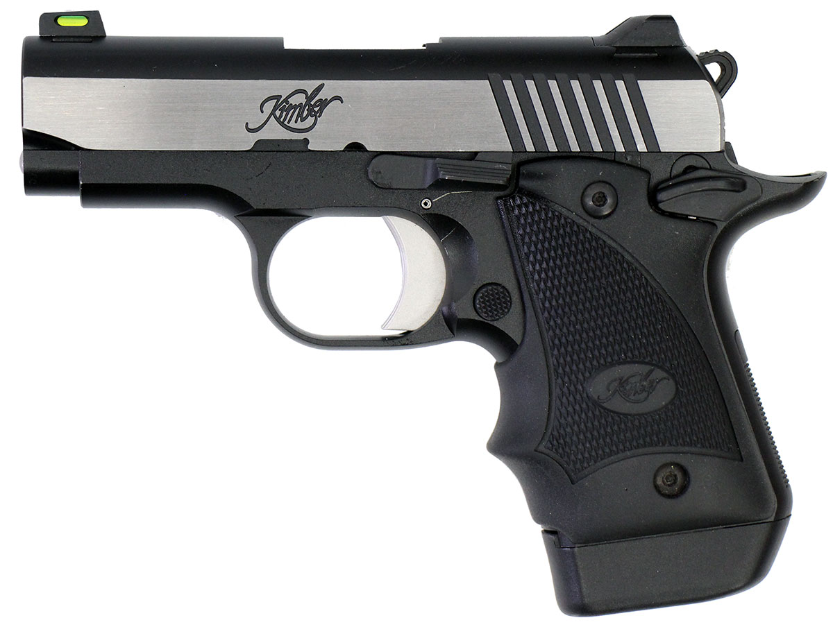 Kimber Micro 9 STG 9mm Pistol - Used in Good Condition with Box