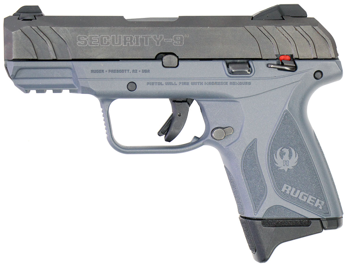 Ruger Security 9 Compact 9mm Pistol - Used in Good Condition with Box