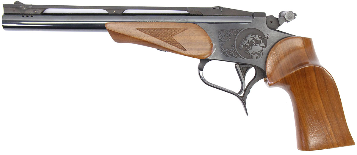 Thompson Center Contender 357 Mag/357 Herrett/7mm T/CU Pistol - Used in ...