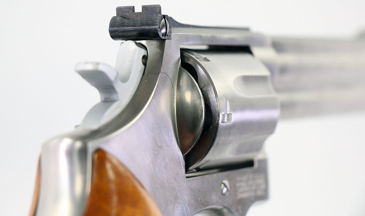 Smith & Wesson 686-3 357 Mag Revolver - Used in Good Condition with Box ...