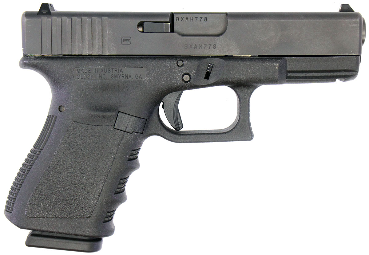 Glock 23 Gen3 40 S&W Pistol - Used in Good Condition with Box