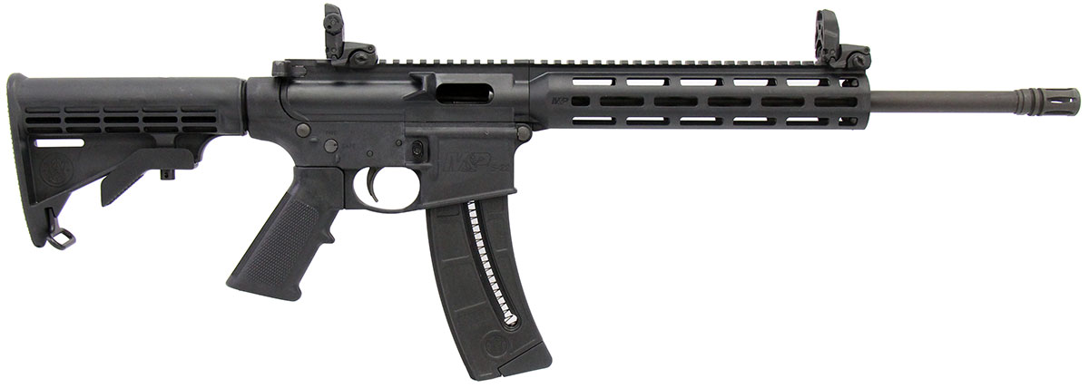 Smith & Wesson M&P 15-22 22LR Rifle - Used in Good Condition