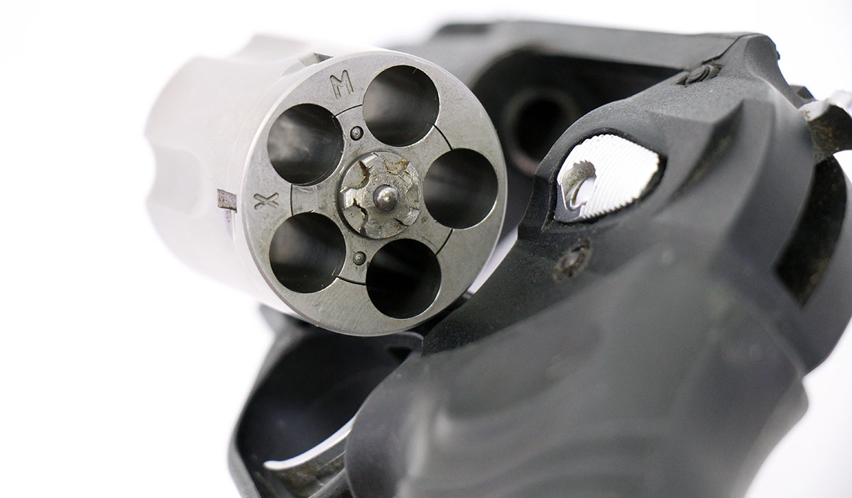 Taurus 605 Poly Protector 357 Mag Revolver - Used in Good Condition