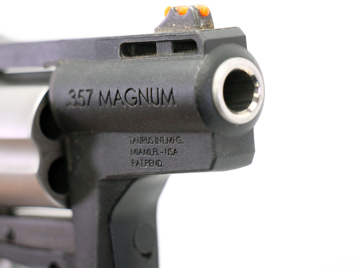 Taurus 605 Poly Protector 357 Mag Revolver - Used in Good Condition