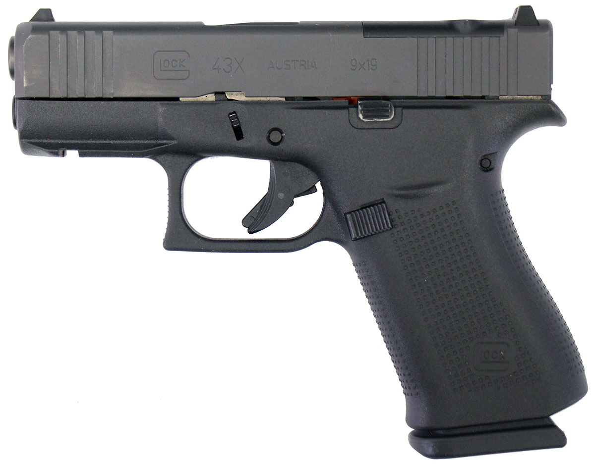 Glock 43X MOS 9mm Pistol - Used in Good Condition with Box