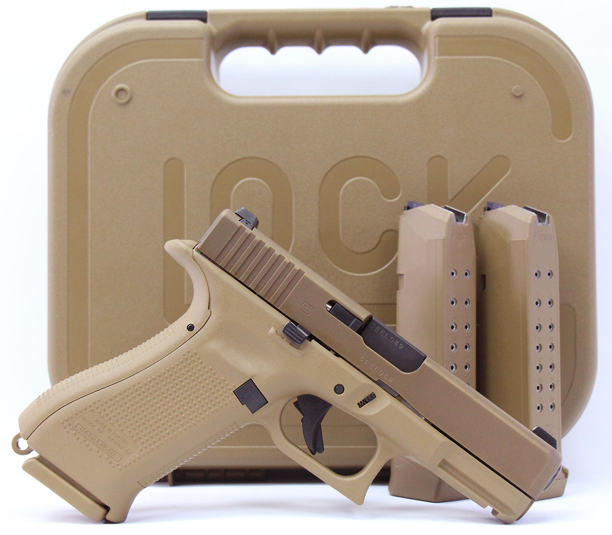 Glock 19X 9mm Pistol - Used in Very Good Condition with Box