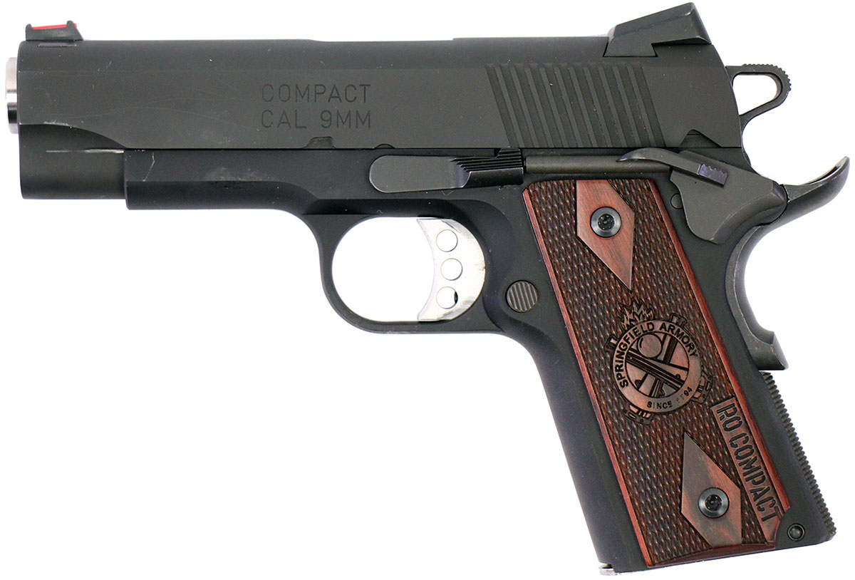 Springfield Armory Range Officer Compact 9mm Pistol - Used in Good ...