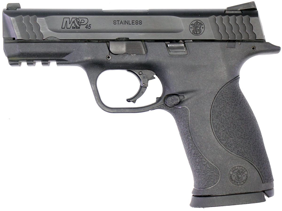 Smith & Wesson M&P 45 45 ACP Pistol - Used in Good Condition with Box Night Sights