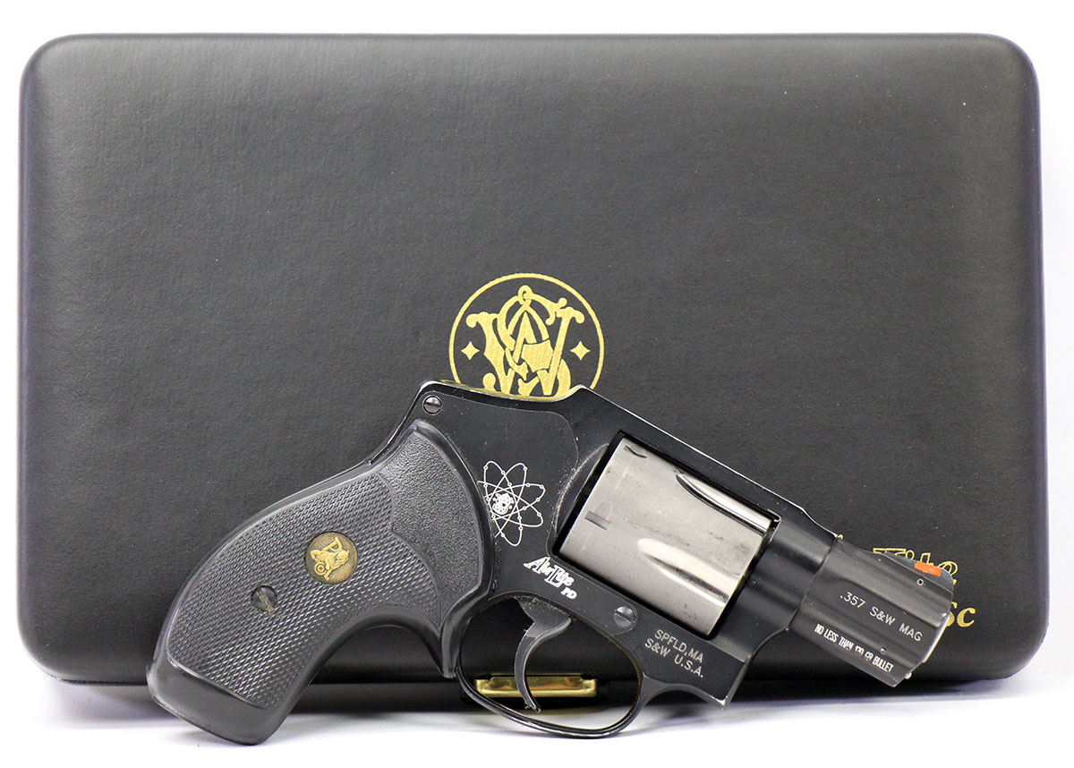 Smith & Wesson 340PD 357 Mag Revolver - Used in Good Condition with Box