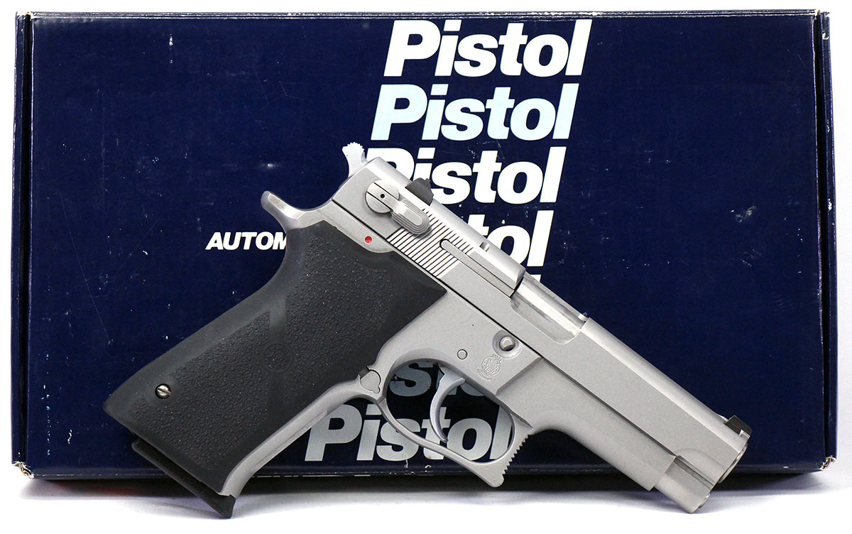 Smith & Wesson 5906 9mm Pistol - Used in Good Condition with Box
