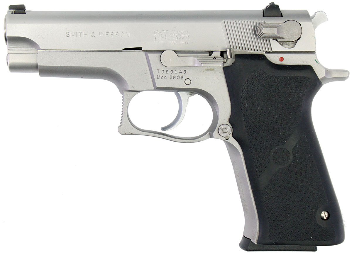 Smith & Wesson 5906 9mm Pistol - Used in Good Condition with Box