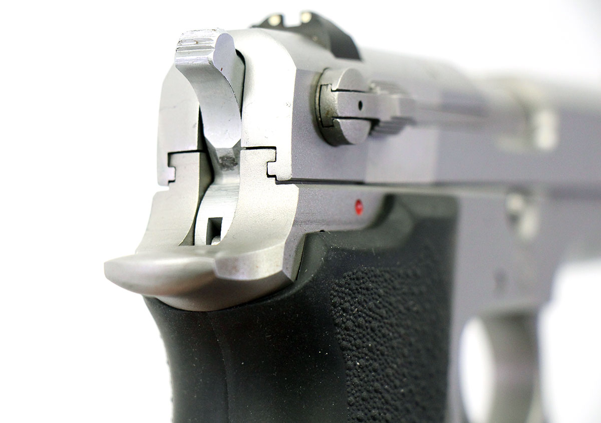 Smith & Wesson 5906 9mm Pistol - Used in Good Condition with Box