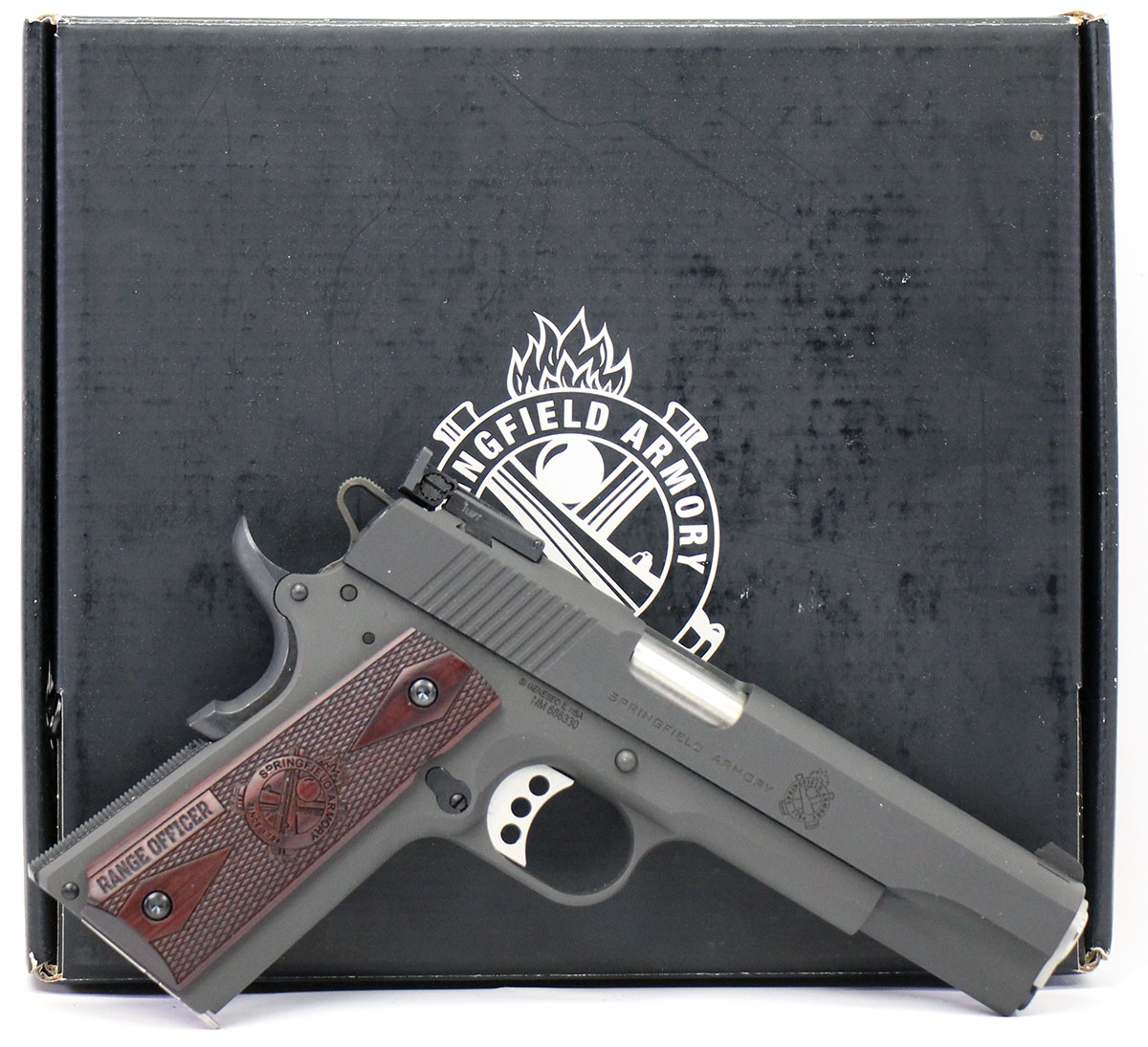 Springfield Armory 1911-A1 Range Officer Target 9mm Pistol - Used in ...