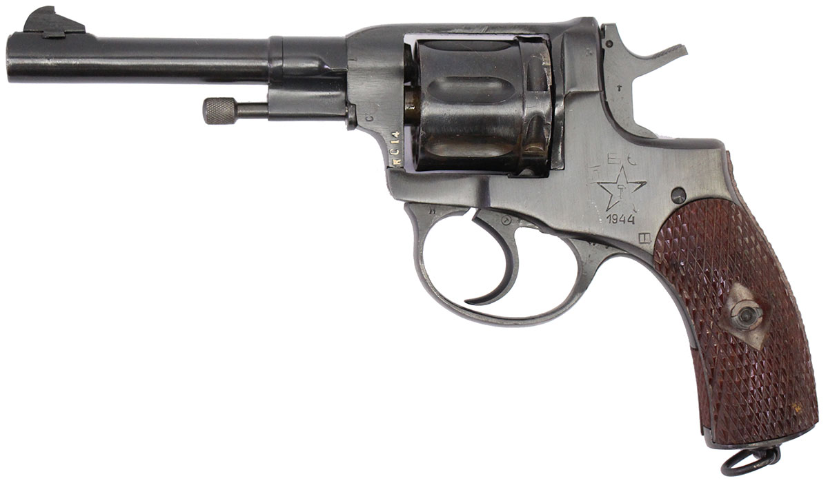 Tula 1895 Nagant 7.62x38mmR Revolver - Collectible 1944