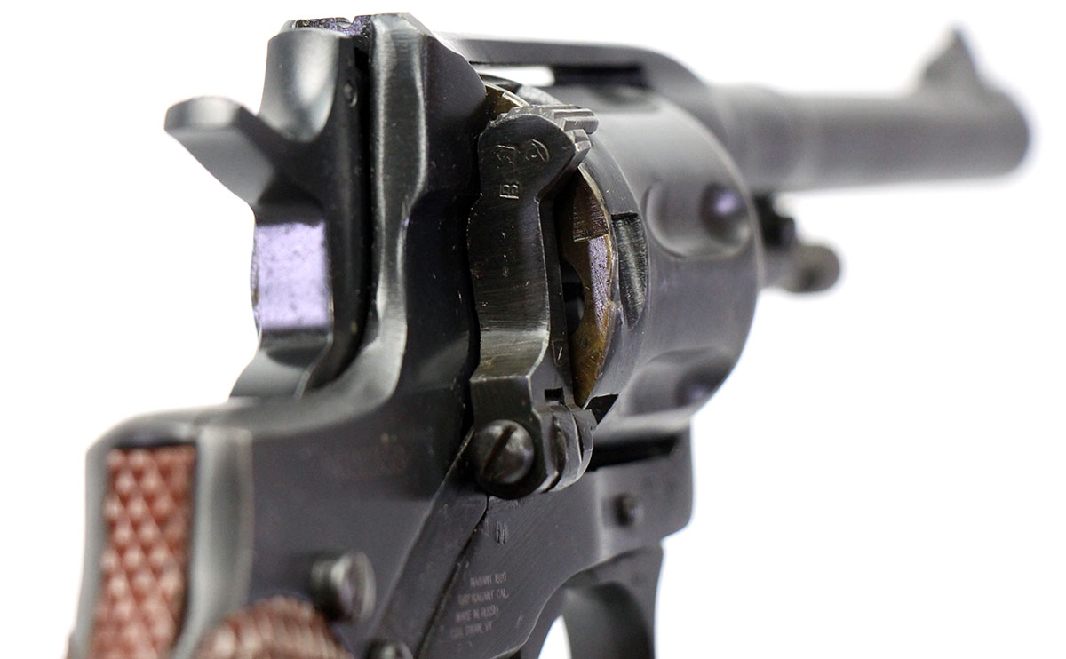 Tula 1895 Nagant 7.62x38mmR Revolver - Collectible 1944
