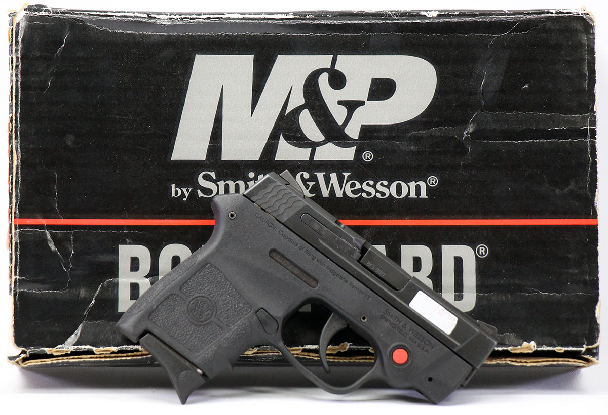 Smith & Wesson M&P Bodyguard 380 ACP Pistol - Used in Good Condition ...