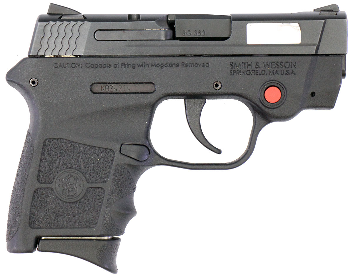 Smith & Wesson M&P Bodyguard 380 ACP Pistol - Used in Good Condition ...