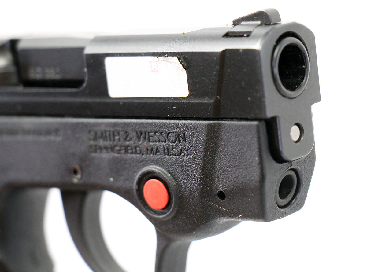 Smith & Wesson M&P Bodyguard 380 ACP Pistol - Used in Good Condition ...