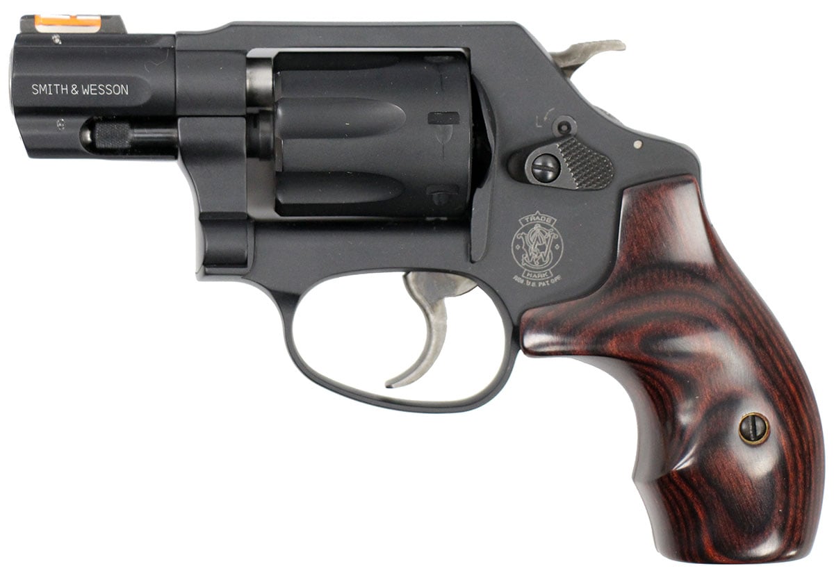 Smith & Wesson 351PD AirLite 22 Mag Revolver - Used in Good Condition ...