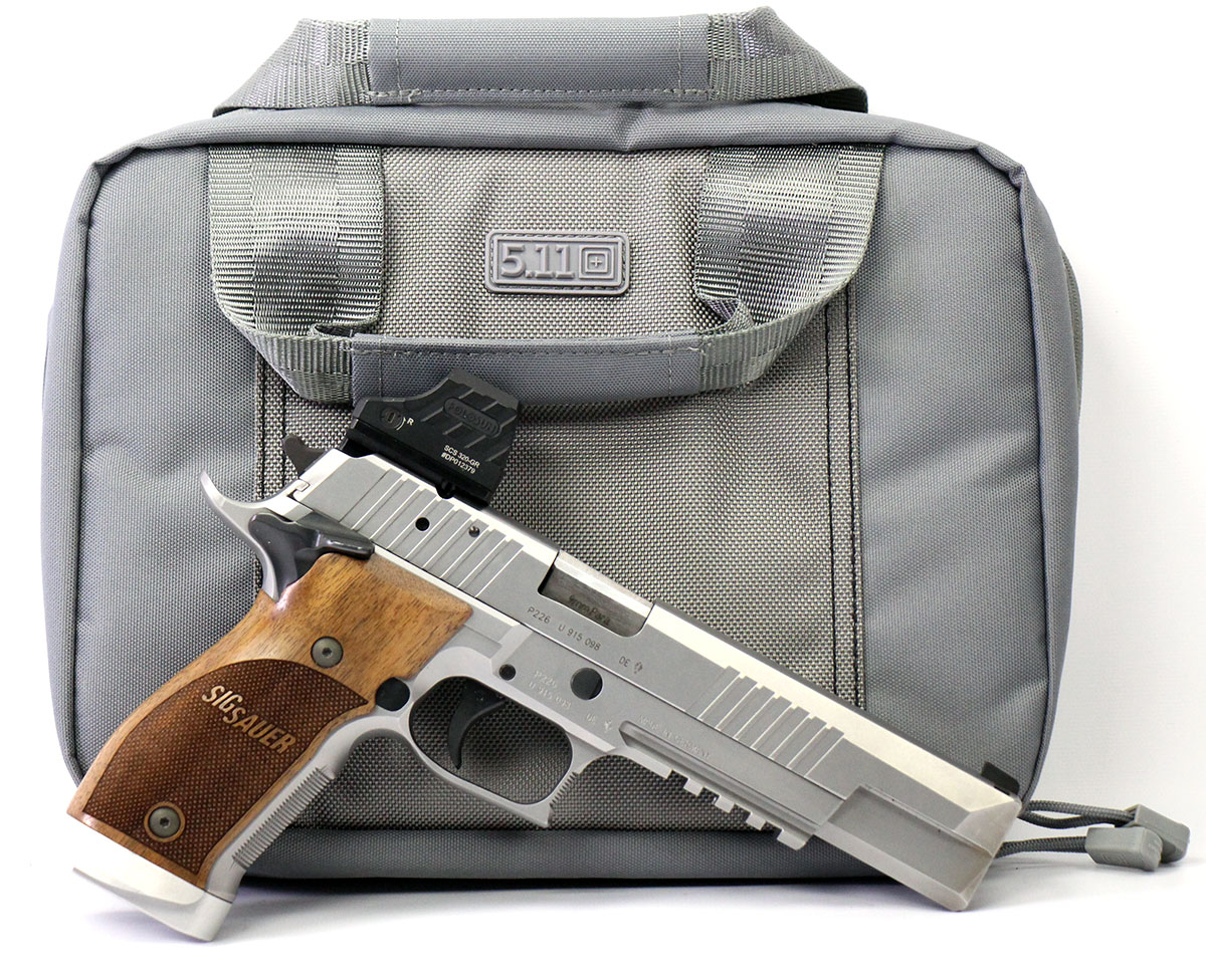 Sig Sauer P226 X-Six Classic 9mm Pistol - Used in Good Condition with ...