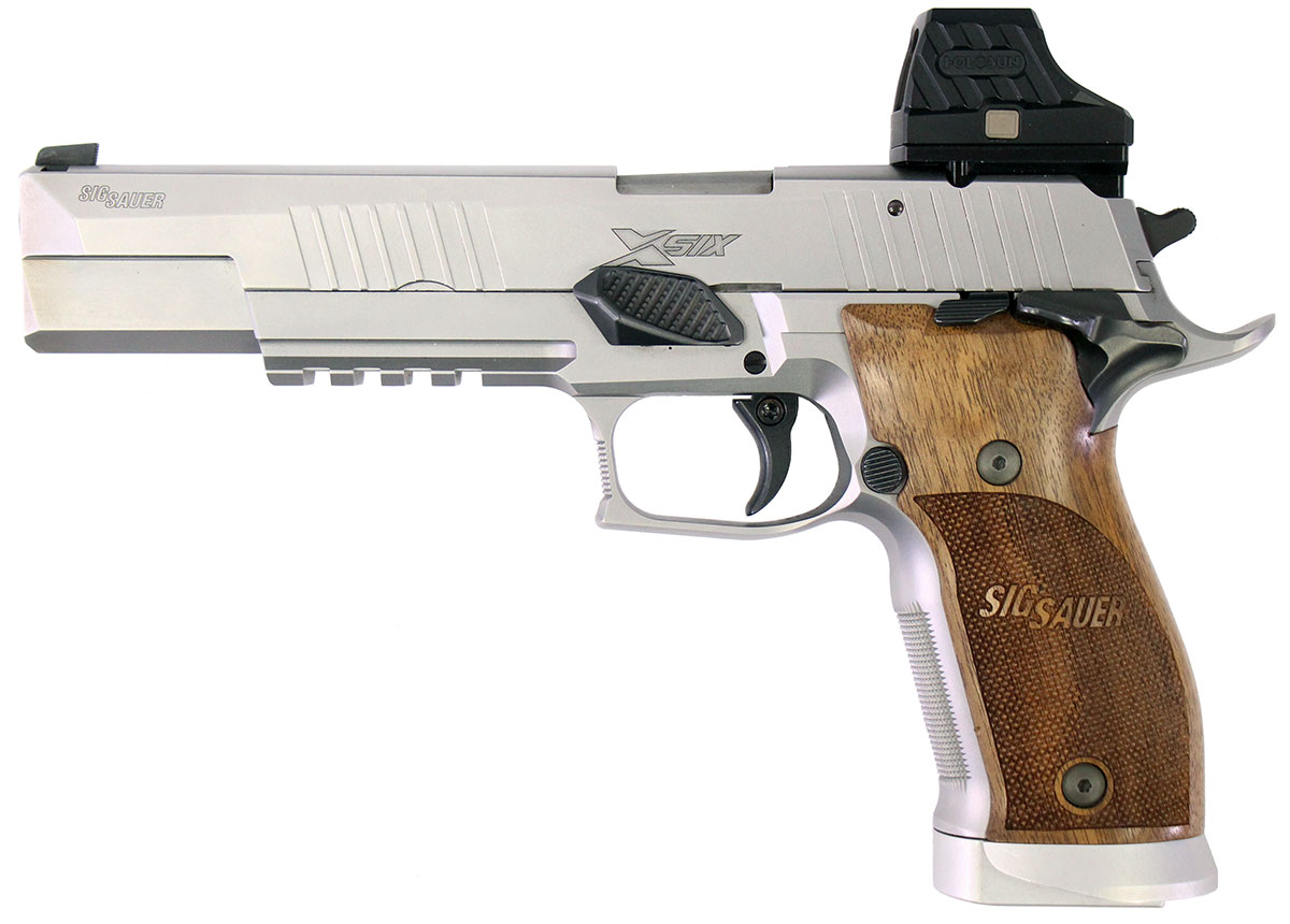 Sig Sauer P226 X-Six Classic 9mm Pistol - Used in Good Condition with ...