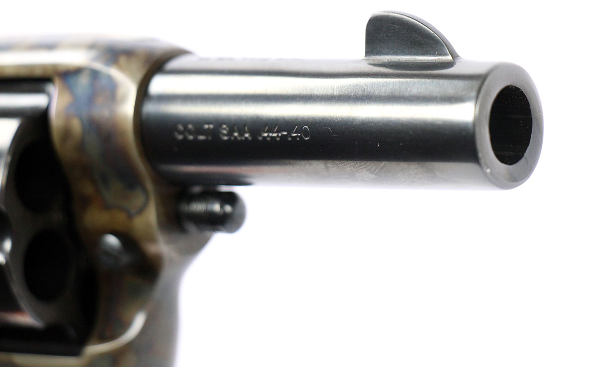 Colt Single Action Army Sheriff's Model 44-40 Win Revolver ...