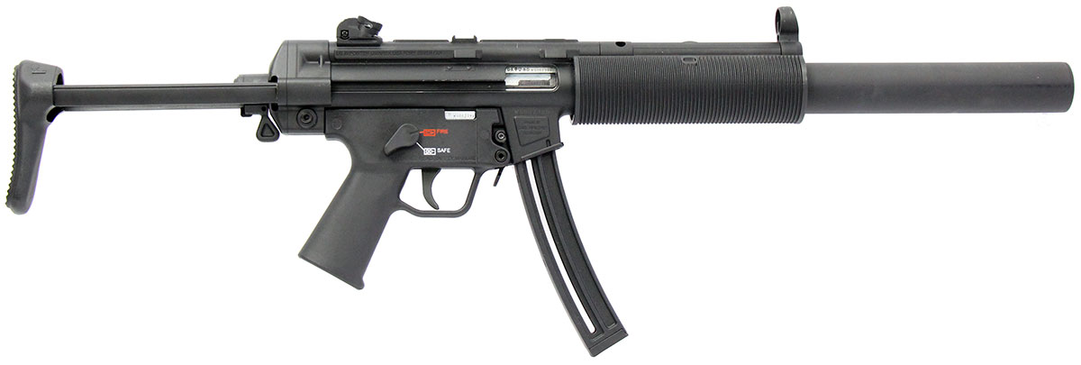 Heckler & Koch MP5 22LR Rifle - Used in Good Condition