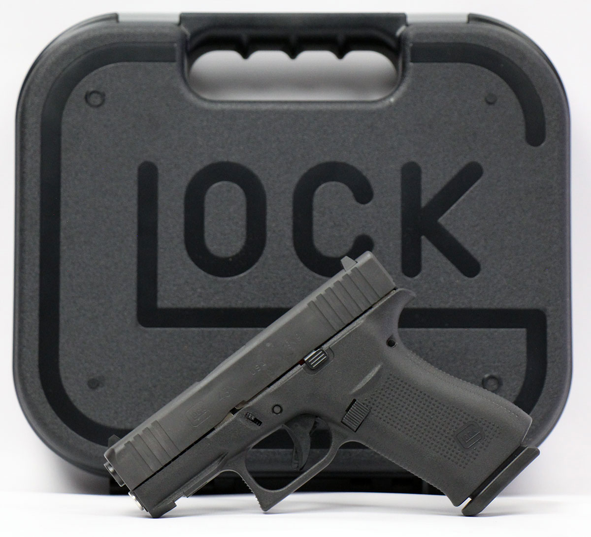 Glock 43X 9mm Pistol - Used in Very Good Condition with Box