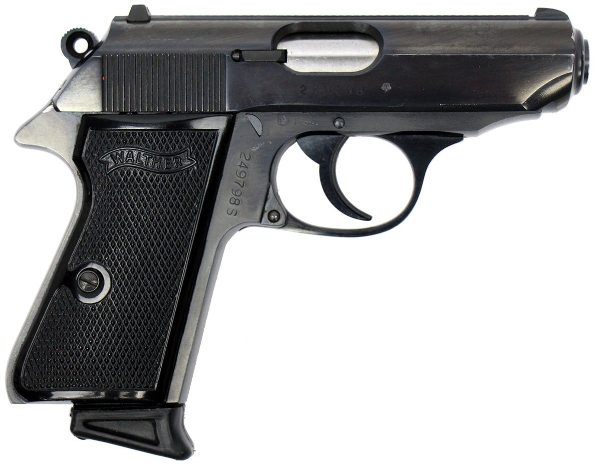 Walther PPK/S 380 ACP Pistol - Used in Good Condition West German