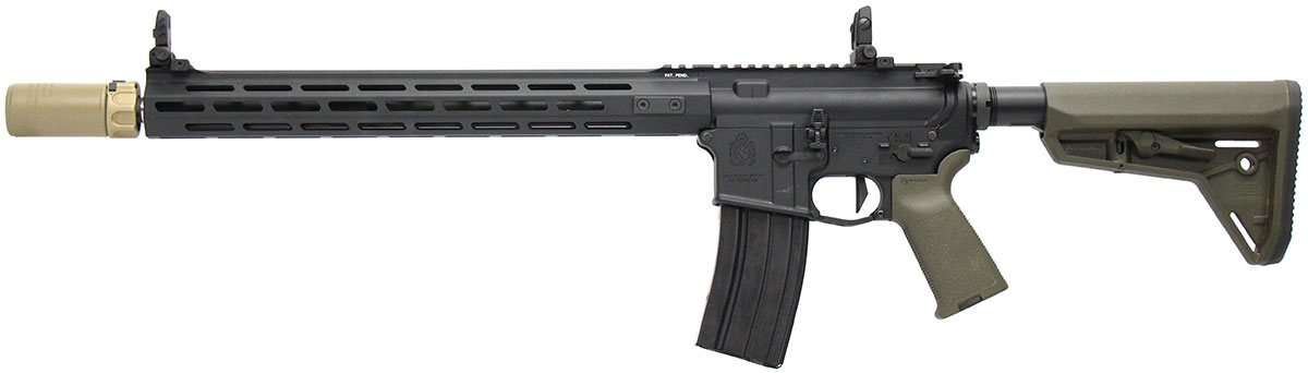 Springfield Armory Saint Victor 5.56 NATO Rifle - Used in Good ...