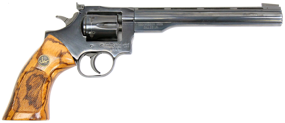 Dan Wesson 22V 22LR Revolver - Used in Good Condition