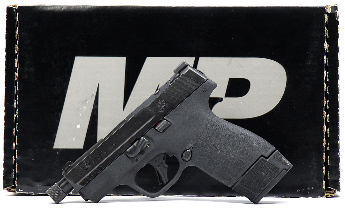 Smith & Wesson M&P 9 Shield Plus 9mm Pistol - Used in Good Condition ...