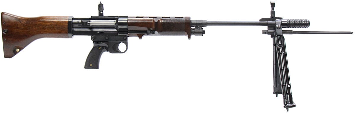 SMG FG42 Type 2 308 Win Rifle - Collectible with Case