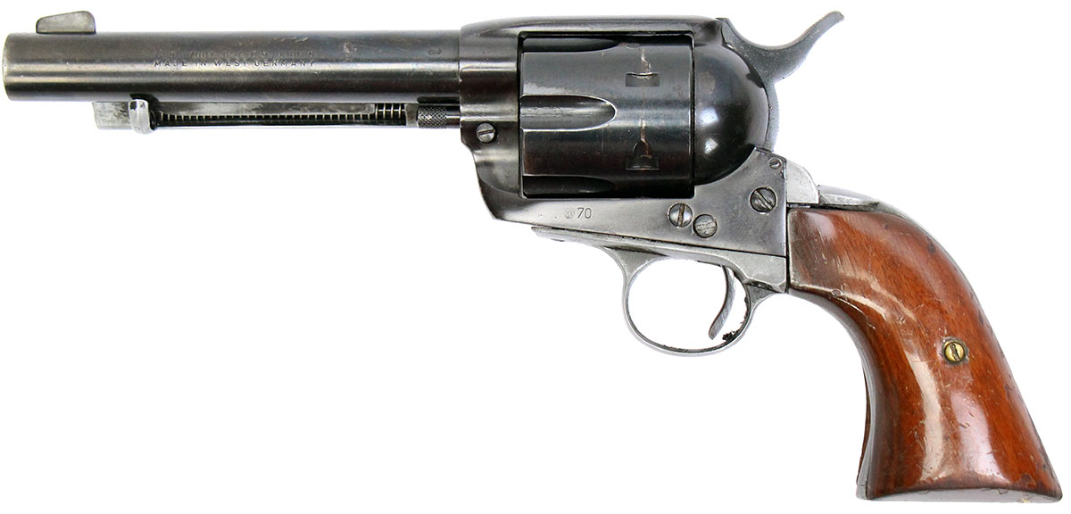 H. Schmidt HS 121 S 357 Mag Revolver - Used in Fair Condition