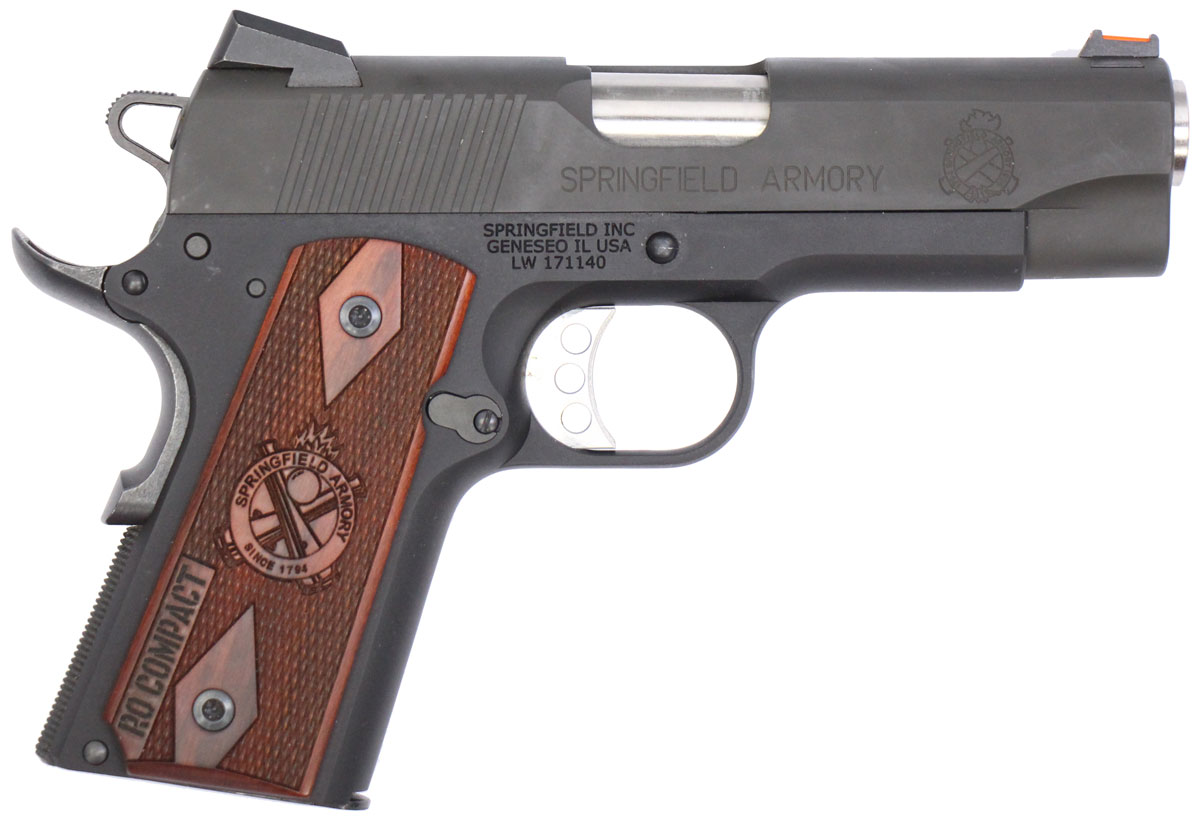 Springfield Armory Range Officer Compact 9mm Pistol - Used in Good ...
