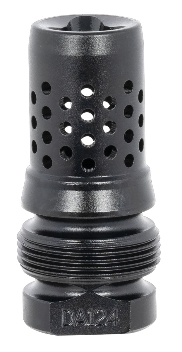 Dead Air Xeno Muzzle Brake Black Nitride 4140 Steel with 5/8"x24 ...