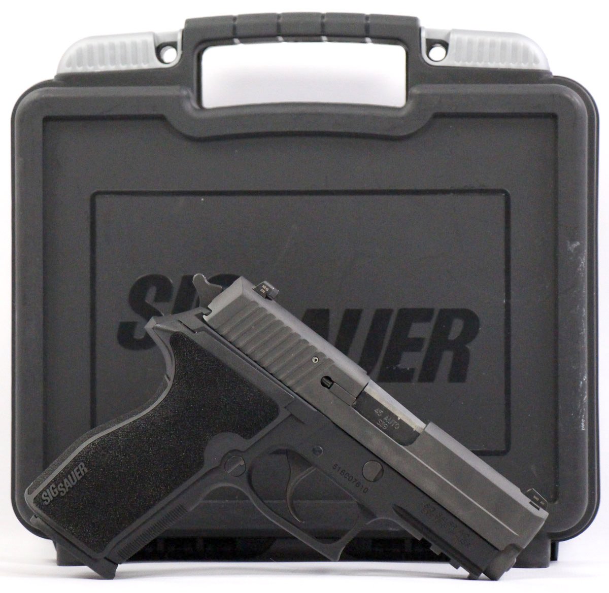Sig Sauer P227 45 ACP Pistol - Used in Good Condition with Box