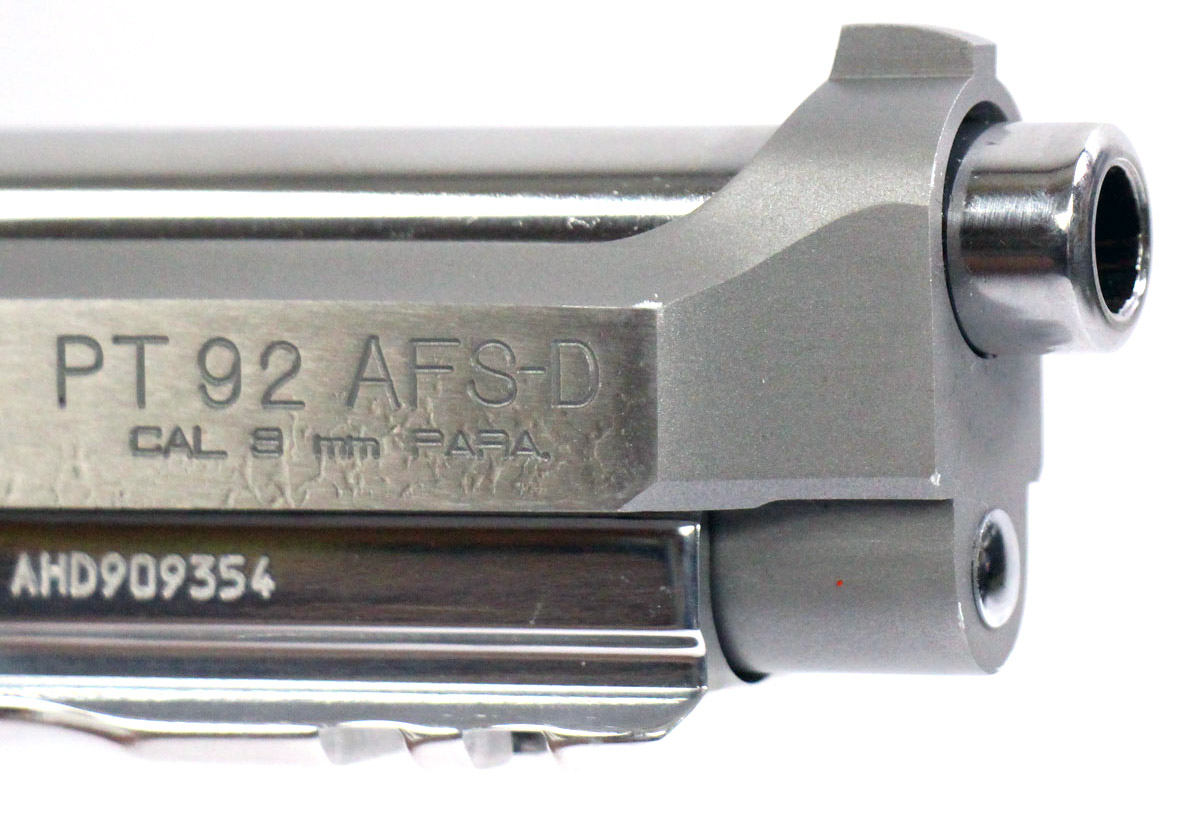 Taurus PT92 AFS-D 9mm Pistol - Used in Very Good Condition with Box