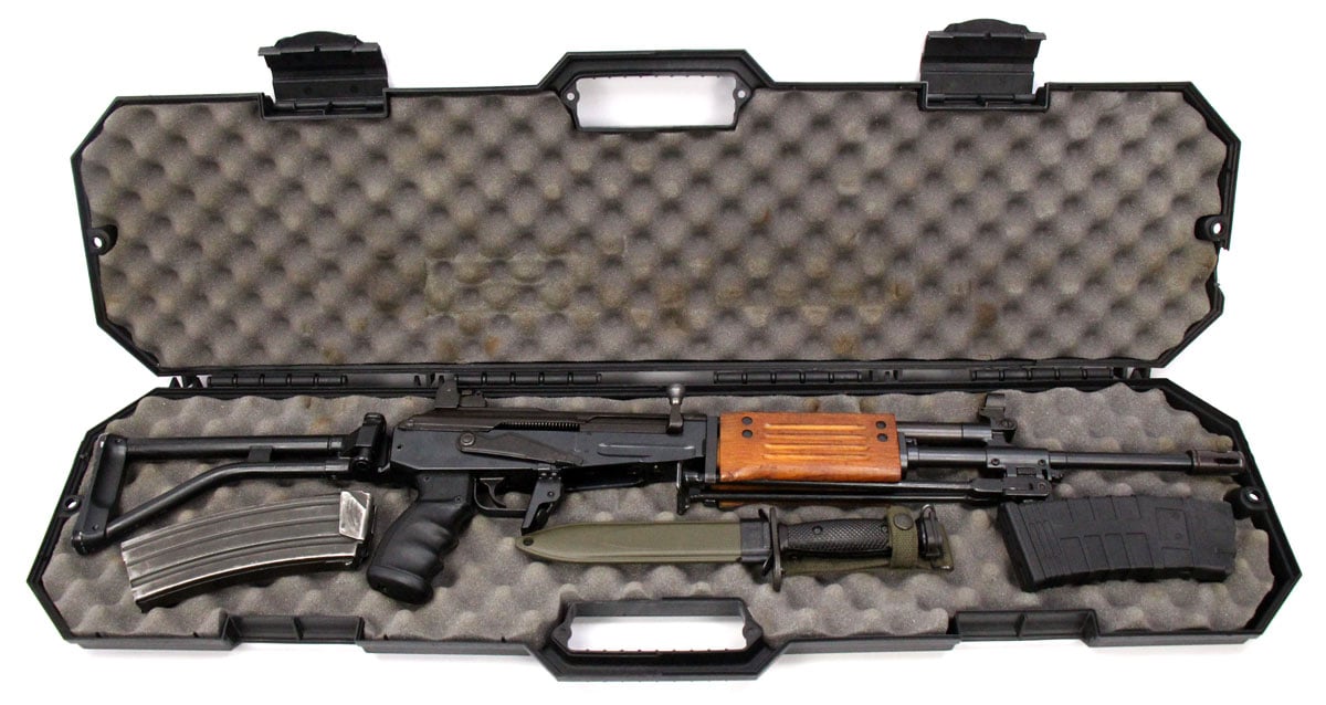 JRA Gallant 5.56 NATO Rifle - Used in Good Condition with Case