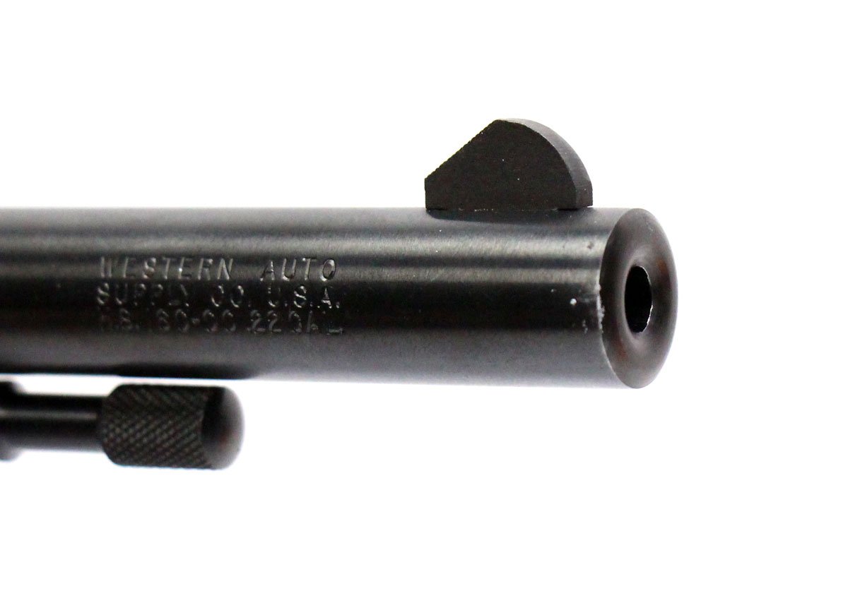Western Auto Supply Revelation 99 22LR Revolver - Used in Good Condition