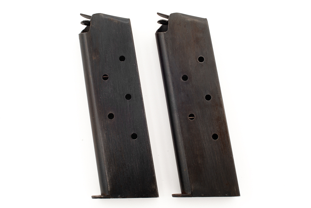 WW2 USGI M1911 Risdon 7 Round 45ACP Magazines - Vintage Magazines ...