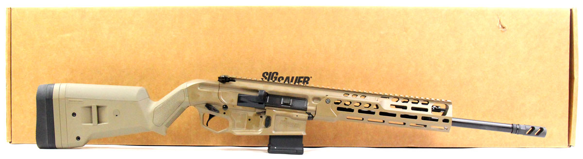 Sig Sauer MCX-R Regulator 5.56 NATO Rifle - Used in Very Good Condition ...